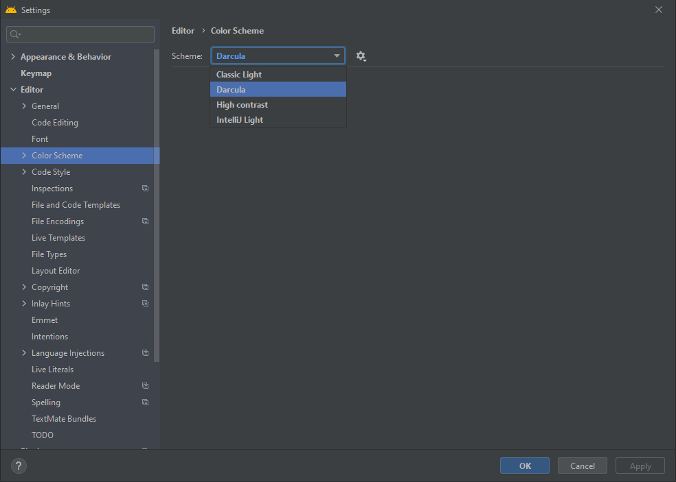 How to Change The Theme in Android Studio